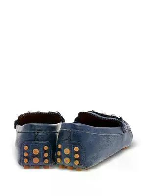 Gucci Web Horsebit Loafers