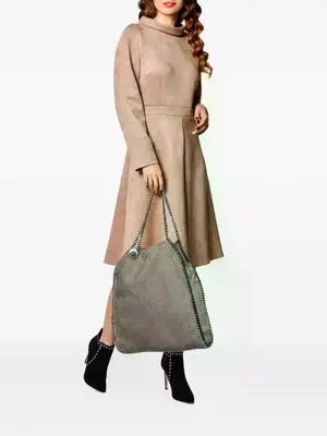 Stella McCartney Falabella Tweed Tote Bag