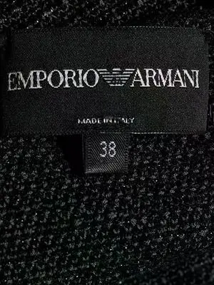 Emporio Armani Sleeveless Knit V-neck Top