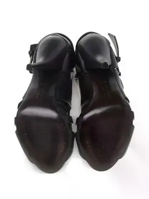 Givenchy Strappy Peep-toe Ankle Boots