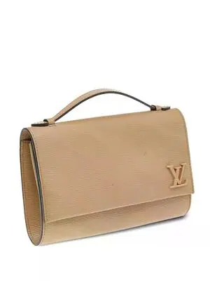 LOUIS VUITTON Epi Leather Clery Pochette Clutch Bag - Neutrals