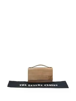 LOUIS VUITTON Epi Leather Clery Pochette Clutch Bag