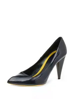 Alexander McQueen Patent Leather Pointed-toe Pumps