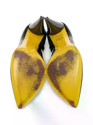 Alexander McQueen Patent Leather Pointed-toe Pumps