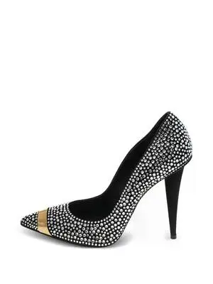 GIUSEPPE ZANOTTI Ester Crystal Embellished Pumps