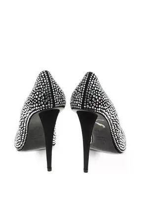 GIUSEPPE ZANOTTI Ester Crystal Embellished Pumps