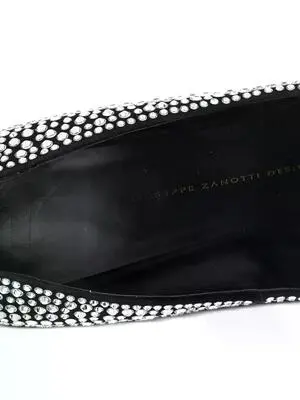 GIUSEPPE ZANOTTI Ester Crystal Embellished Pumps