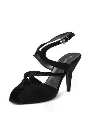Prada Strappy Slingback Sandals