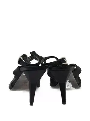 Prada Strappy Slingback Sandals