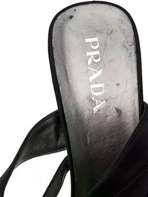 Prada Strappy Slingback Sandals