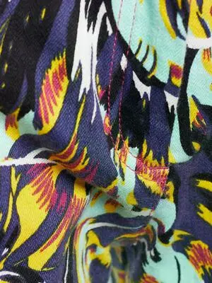 Kenzo Printed Tapered Jeans