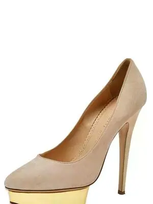 CHARLOTTE OLYMPIA Dolly Platform Pumps