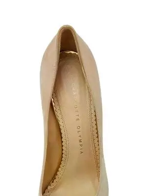 CHARLOTTE OLYMPIA Dolly Platform Pumps