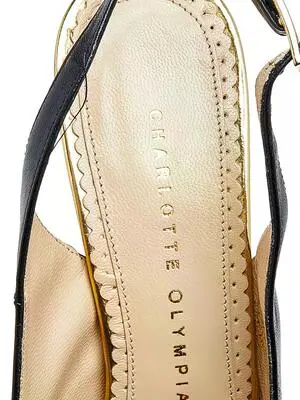 CHARLOTTE OLYMPIA Dolly Platform Pumps