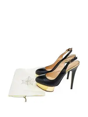 CHARLOTTE OLYMPIA Dolly Platform Pumps