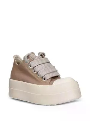 Rick Owens Chunky-sole Lace-up Sneakers - Neutrals