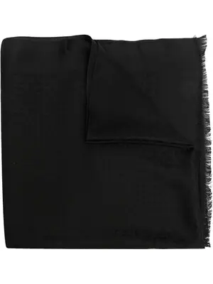 FERRAGAMO Scarf - Black