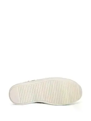 Rick Owens Distressed-effect Low-top Sneakers