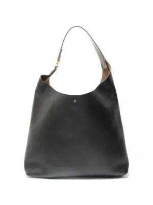 Chloé Leather Shoulder Bag - Black