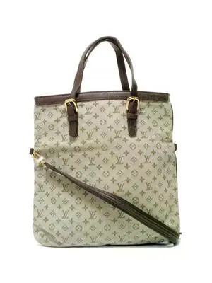 LOUIS VUITTON Monogram Mini Françoise Handbag