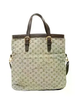 LOUIS VUITTON Monogram Mini Françoise Handbag