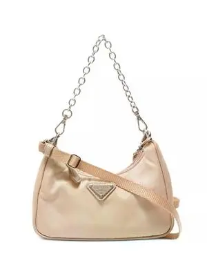 Prada Chain-link Shoulder Bag