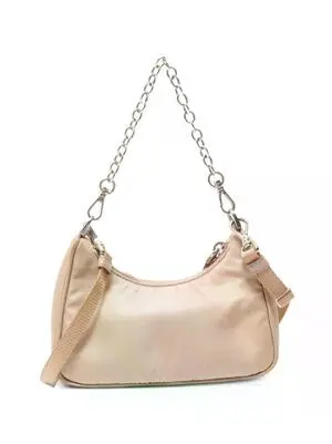 Prada Chain-link Shoulder Bag