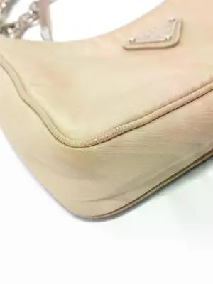 Prada Chain-link Shoulder Bag