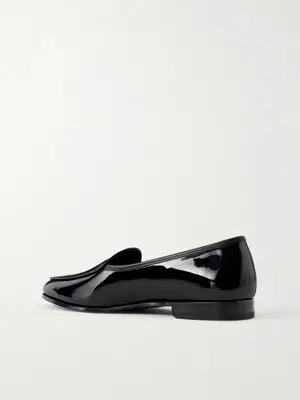 MORJAS The Belgian Patent-leather Loafers