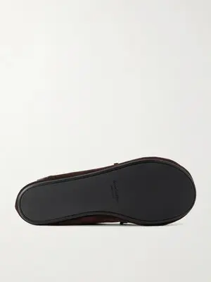Acne Studios Bojan Suede Loafers