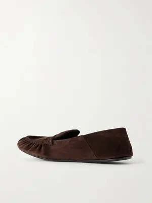Acne Studios Bojan Suede Loafers
