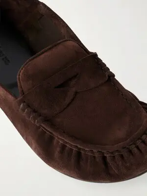 Acne Studios Bojan Suede Loafers