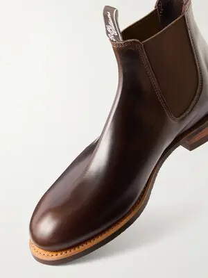 R.M.WILLIAMS Turnout Leather Chelsea Boots