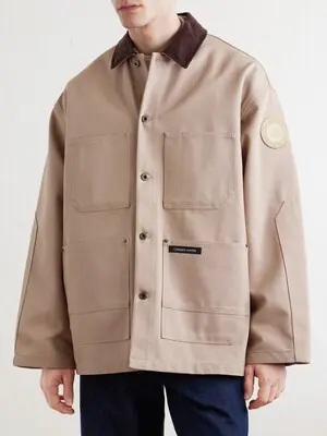 Canada Goose Beaumont Corduroy-trimmed Cotton Jacket