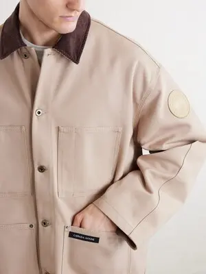 Canada Goose Beaumont Corduroy-trimmed Cotton Jacket