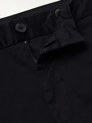 Onia Straight-leg Cotton-blend Trousers