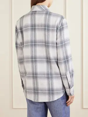 GOD’S TRUE CASHMERE God's True Cashmere Cloud Light Tartan Shirt