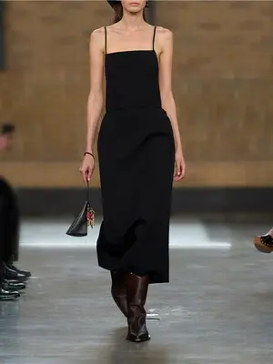 Calvin Klein Artemis Organic Cotton Midi Dress