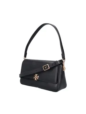 Tory Burch Charlie Shoulder Bag - Black