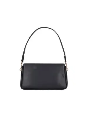 Tory Burch Charlie Shoulder Bag - Black