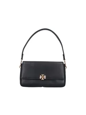 Tory Burch Charlie Shoulder Bag - Black