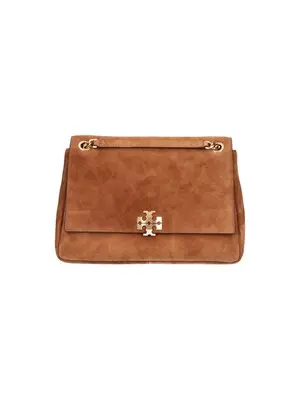 Tory Burch Charlie Shoulder Bag - Brown