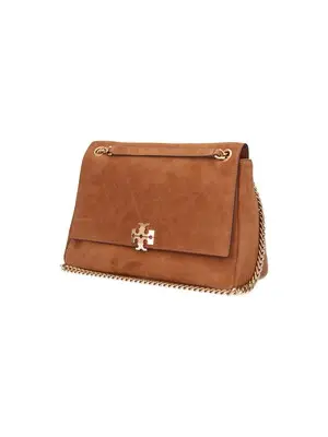 Tory Burch Charlie Shoulder Bag - Brown