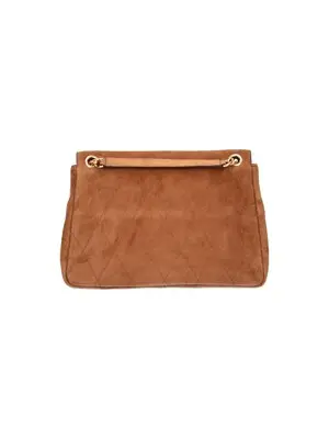 Tory Burch Charlie Shoulder Bag - Brown