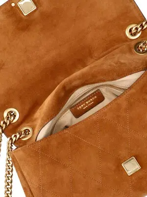 Tory Burch Charlie Shoulder Bag - Brown
