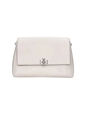 Tory Burch Charlie Shoulder Bag - Cream