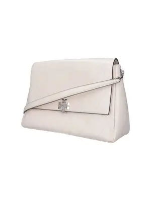 Tory Burch Charlie Shoulder Bag - Cream