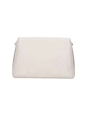 Tory Burch Charlie Shoulder Bag - Cream