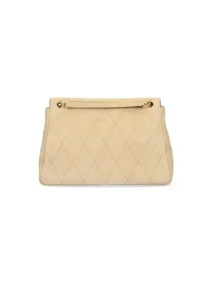 Tory Burch Charlie Shoulder Bag - Gray