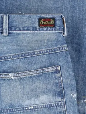 Polo Ralph Lauren Straight Patchwork Jeans